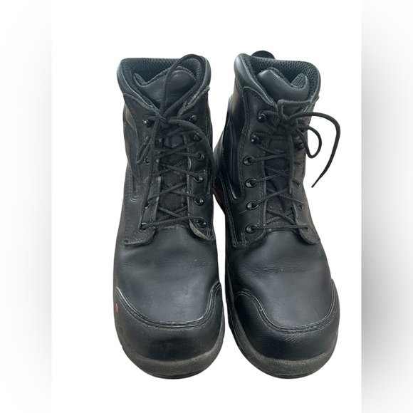 Red Wing Shoes | Shoes | Red Wing Boots Mens D Black Style 2407 Safety ...